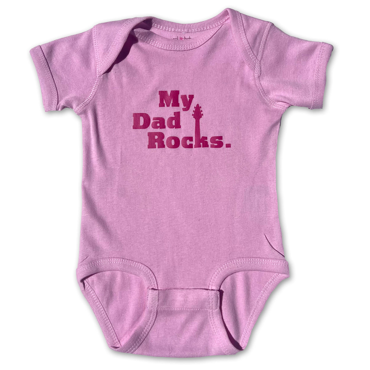 Sol Baby Original My Dad Rocks Bodysuit for $20.00 now at Sol Baby!