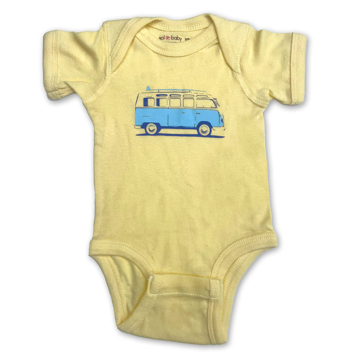 Sol Baby Aqua Surf Bus Bodysuit for $20.00 now at Sol Baby!