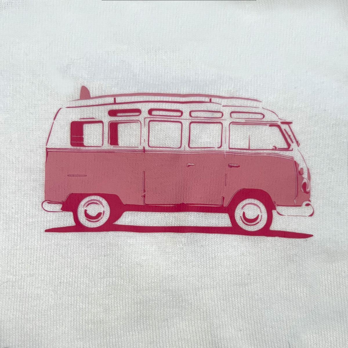 Sol Baby Pink Surf Bus Bodysuit for $20.00 now at Sol Baby!