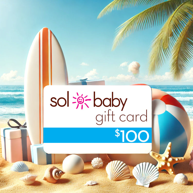 Sol Baby Gift Card – The Perfect Gift for Little Rockstars! From $25.00
