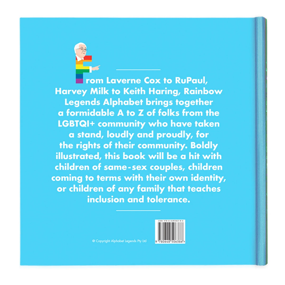Rainbow Legends Alphabet Book for $22.00 now at Sol Baby!