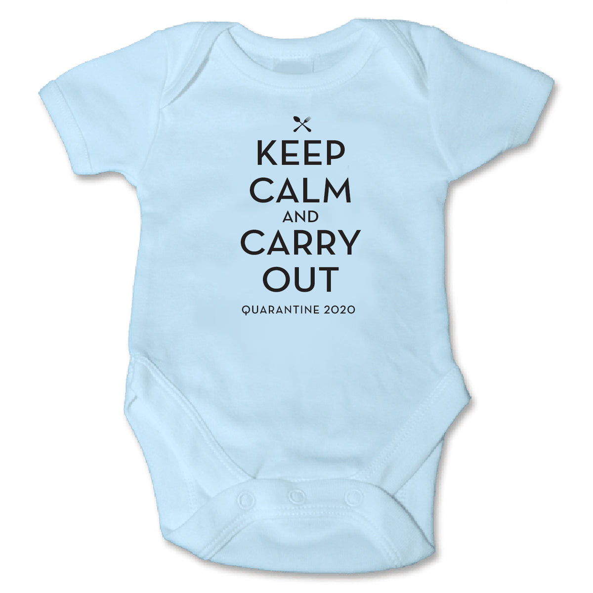 Sol Baby Keep Calm & Carry Out Bodysuit for $17.00 now at Sol Baby!