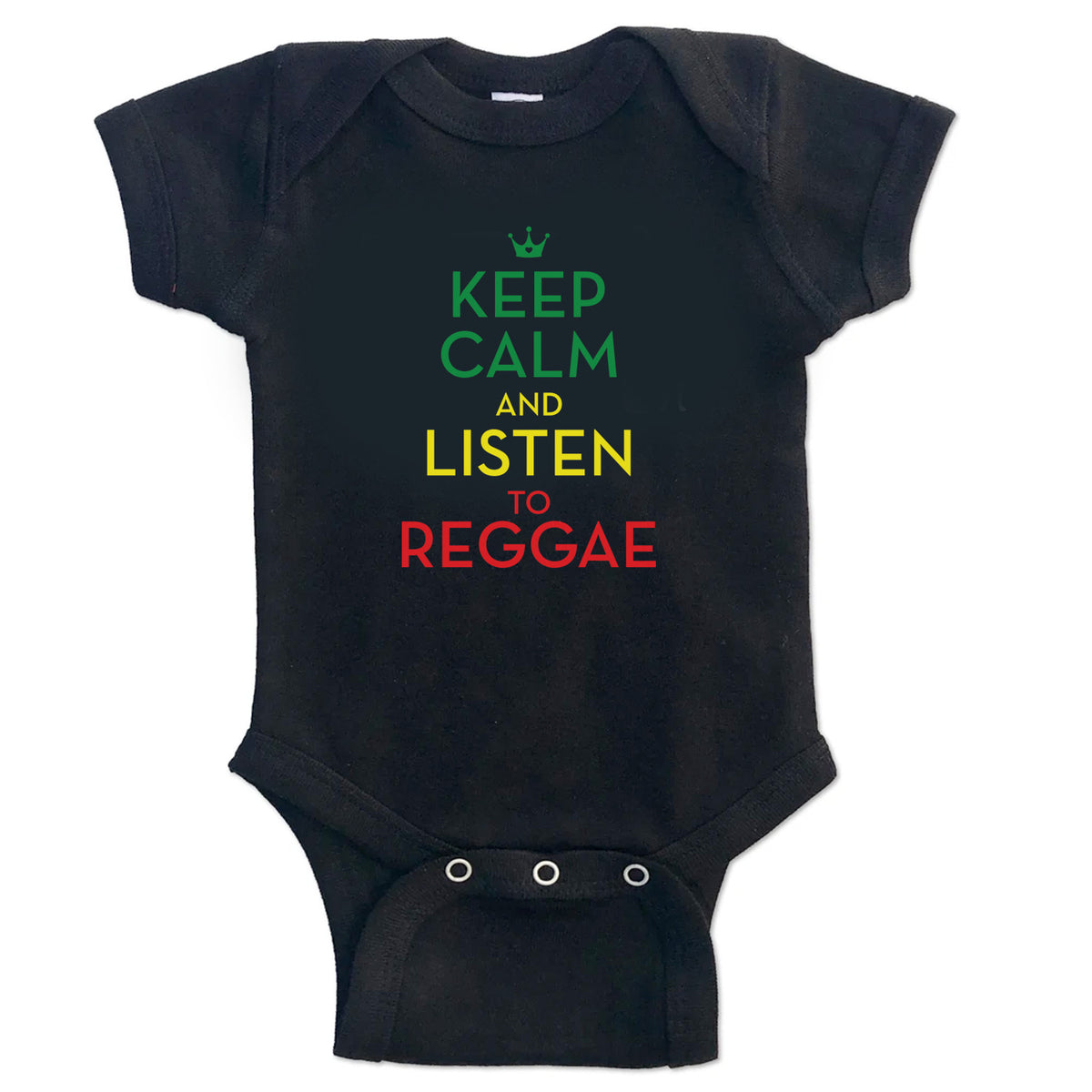 Sol Baby Keep Calm and Listen to Reggae Bodysuit for $19.00 now at Sol ...