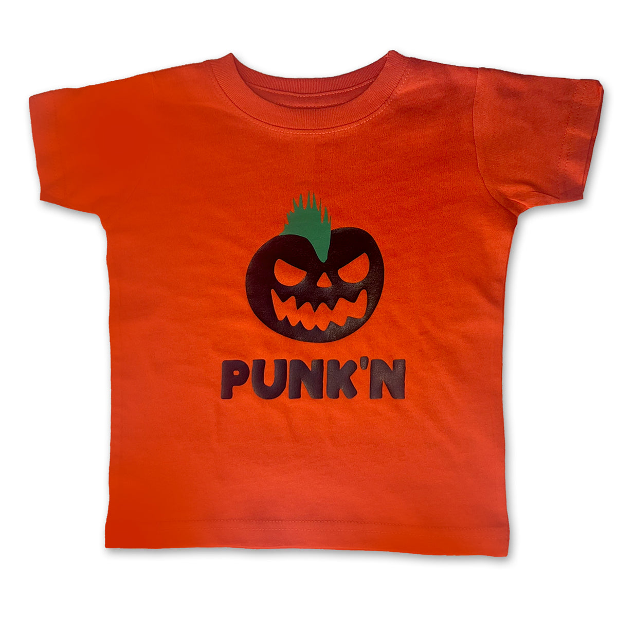 Sol Baby Punk'n Jack-O-Lantern Orange Halloween Tee for $19.00 now at ...